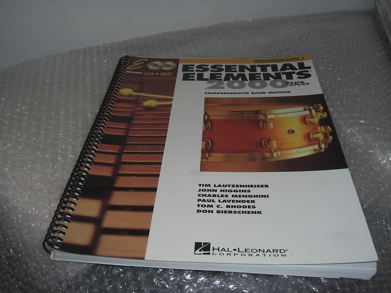 Essential Elements 2000 Comprehensive band method soft back | Reverb