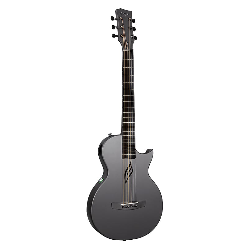 Enya Nova Go SP1 Carbon Fiber AcousticPlus Guitar Black (1/2 | Reverb
