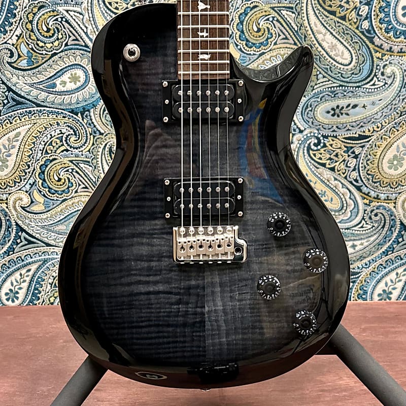 Used PRS SE Tremonti Trans Black w/Bag | Reverb