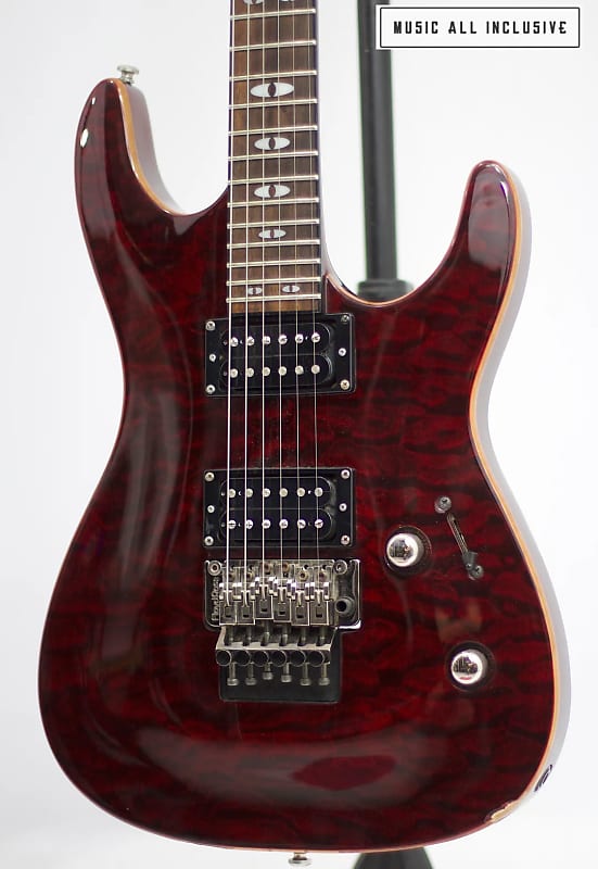 Dean Vendetta 4F Reloaded Scary Cherry | Reverb