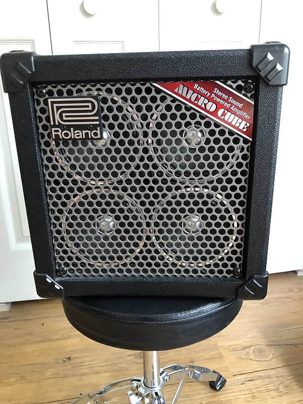 Roland Micro Cube RX Portable Guitar Amplifier | Reverb