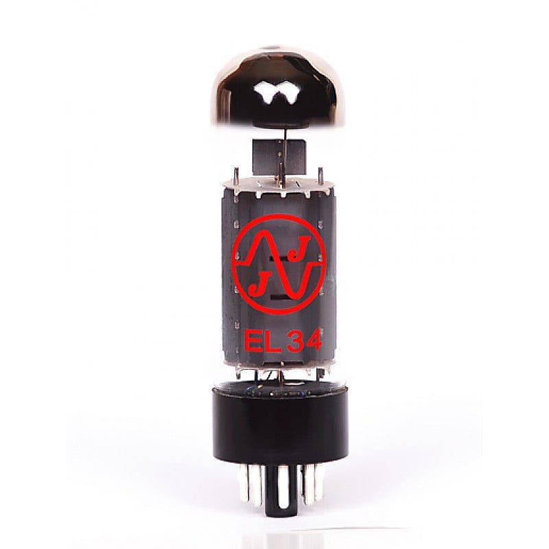 JJ Electronics Power-Amp Tube EL34 Amp Valve-Matched pair | Reverb UK