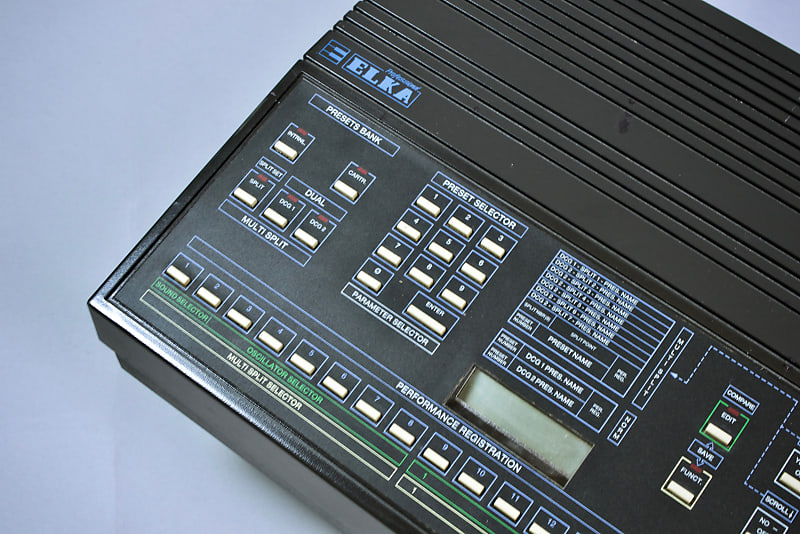 Elka EM44 1986 - SERVICED | Reverb