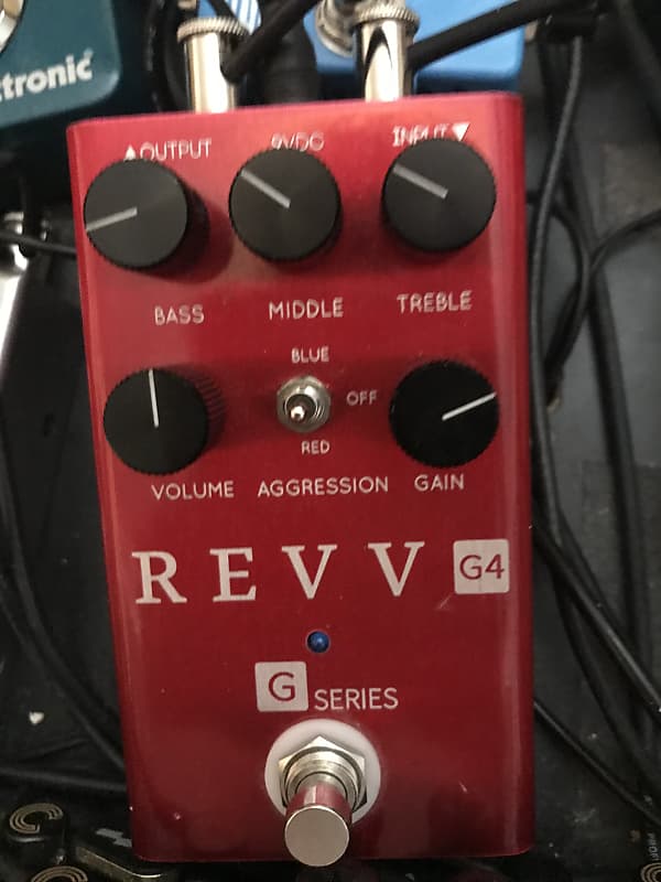 REVV G4 Distortion | Reverb