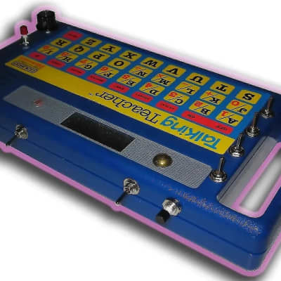 Circuit Bent Coleco Talking Teacher Experimental Vocal Drone | Reverb