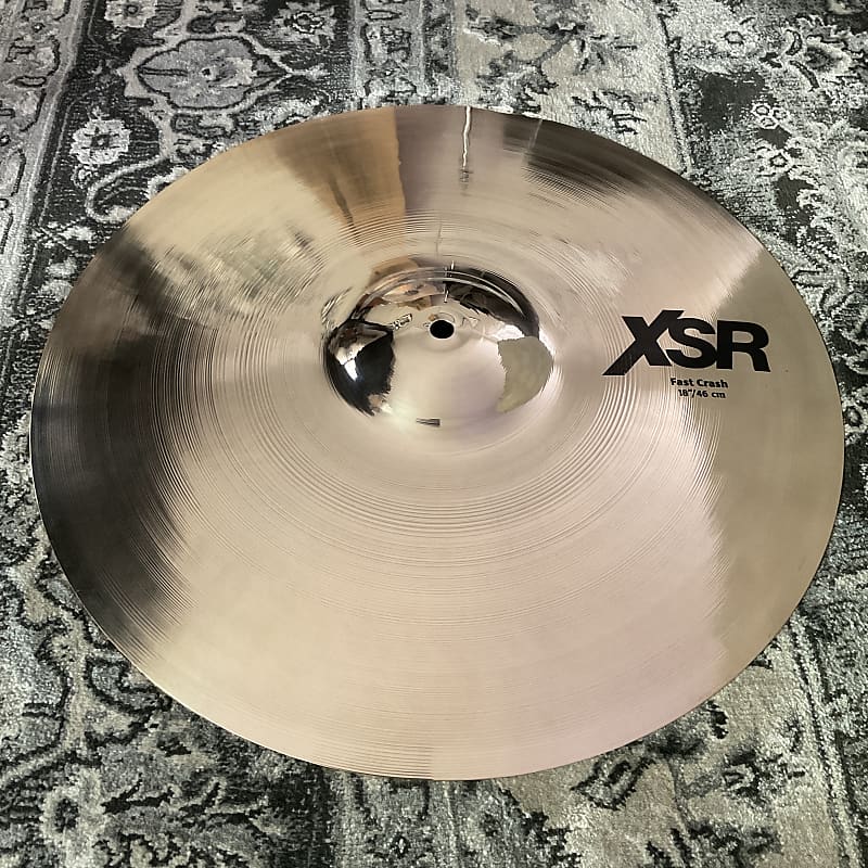 Sabian 18" XSR Fast Crash Cymbal | Reverb