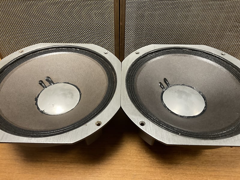 JBL K110 pair speakers alnico vintage 8 ohms | Reverb