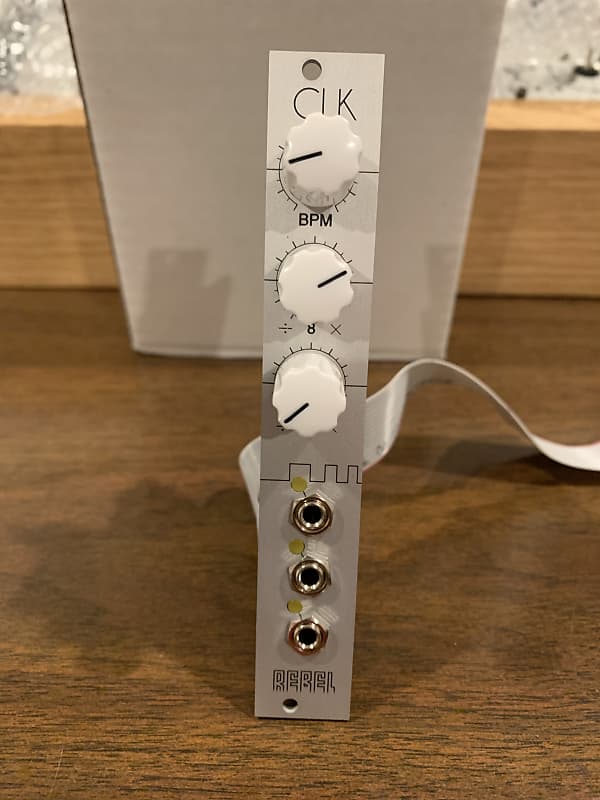 Rebel Technology CLK Tripartite Synchronized Clock Generator | Reverb