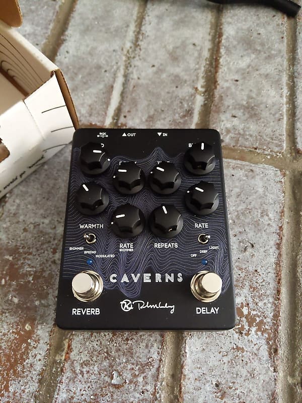 Keeley Caverns Delay Reverb V2 (Special Edition) | Reverb