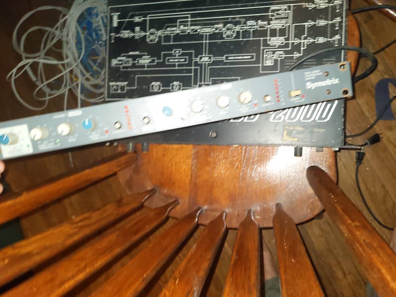 symetrix 525 gated compressor 525 1985 | Reverb