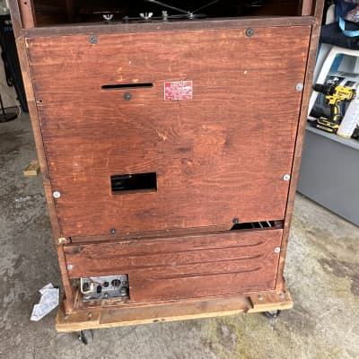 Leslie Model 147 Dual-Speed Rotating Speaker Cab 1970s - | Reverb