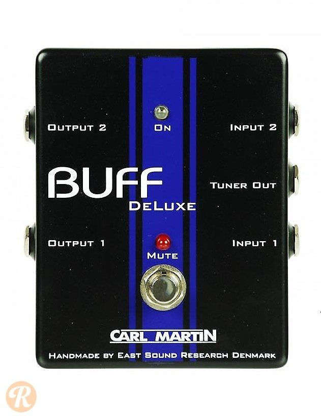 Carl Martin Buff Deluxe | Reverb