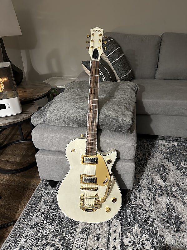 Gretsch G5237TG 2023 - Electromatic Jet - Champagne Sparkle | Reverb