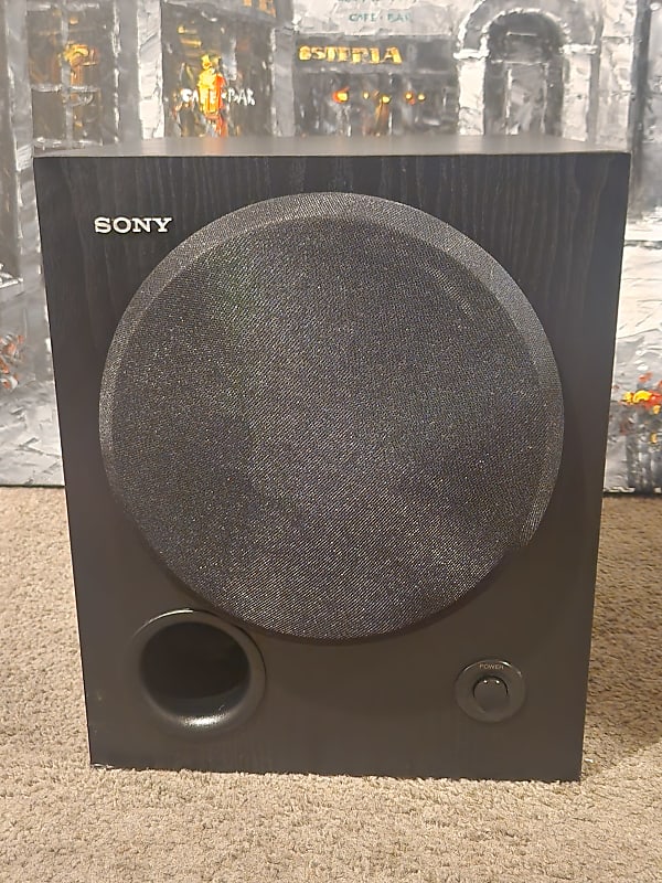 Sony Sony SA-WM250 Powered subwoofer 90s | Reverb