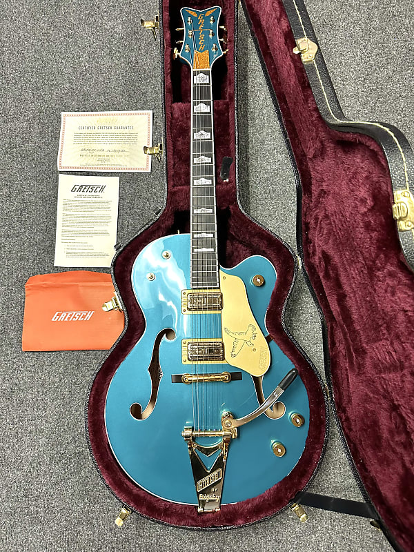 Gretsch Falcon Jr 2018 - Ocean Turquoise | Reverb