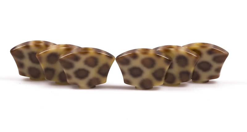 Tone Ninja Leopard style Sperzel #2 Style Tuner Buttons | Reverb UK