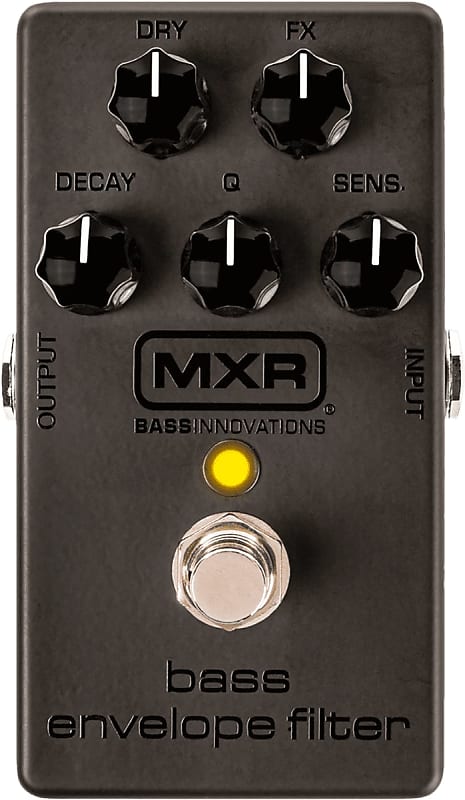 MXR Blackout Series Bass Envelope Filter | Reverb