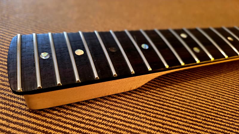 2015 Fender Stratocaster Deluxe Neck Plus Roller Nut Strat | Reverb