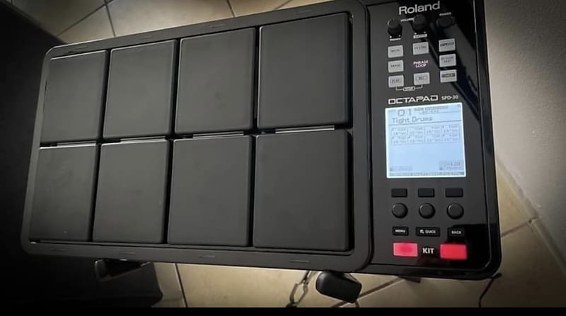 Roland Octopad SPD 30 2021 - Black- STAND NOT INCLUDED | Reverb