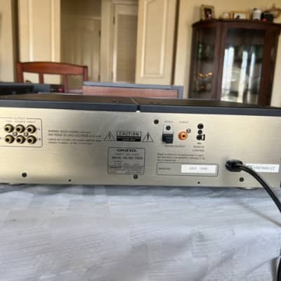 Onkyo Integra Compact Disc Player R1 DX7500 1988 - Black | Reverb