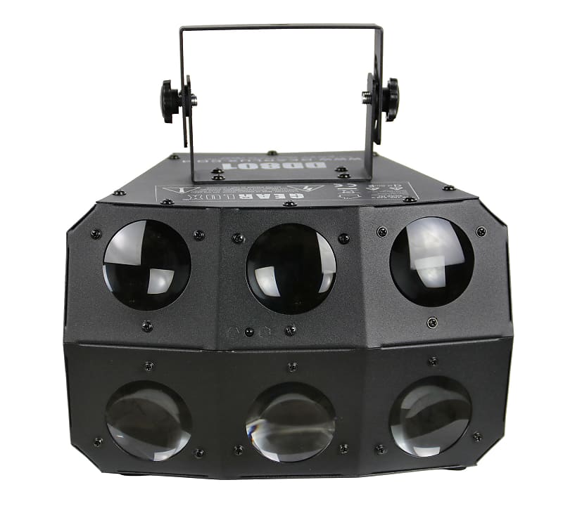 Gearlux 24PCS 3-Watt RGBW LED Derby Matrix Beam Light with 4 | Reverb