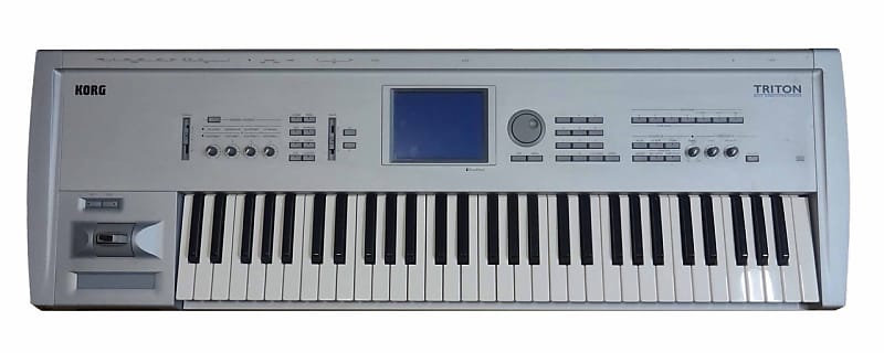 Korg Triton Music Workstation | Reverb