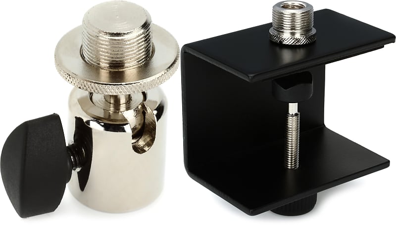 On-Stage Stands MM01 Ball Joint Mic Adapter Bundle with | Reverb