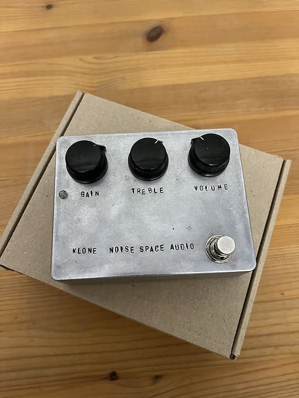 Noise Space Audio Klone 2019 - silver | Reverb