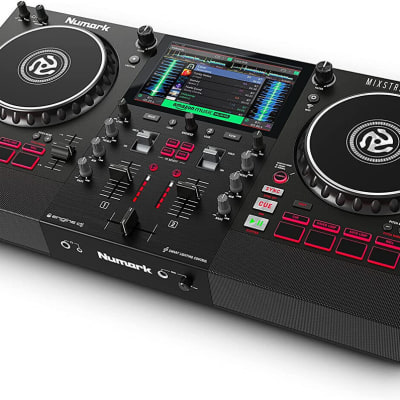 Numark Mixstream Pro + Standalone DJ Controller Amazon Music, | Reverb