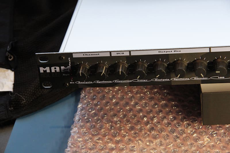 MAM VF-11 Vocoder and Filterbank | Reverb