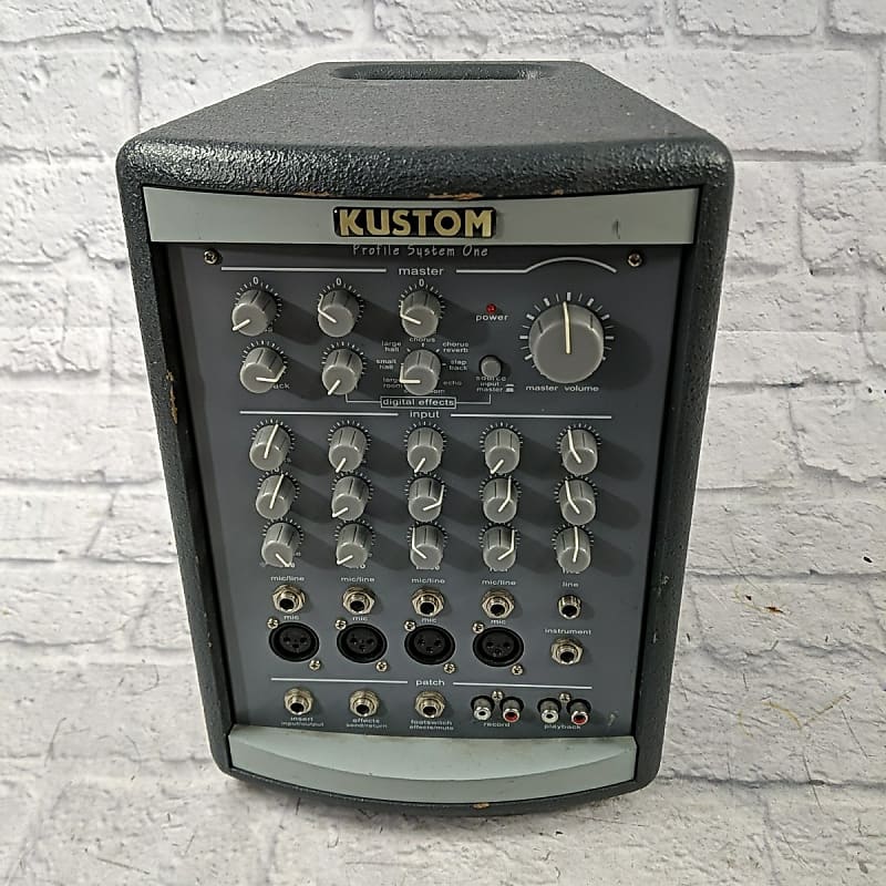 Kustom KPM-PS100 Powered Mixer | Reverb