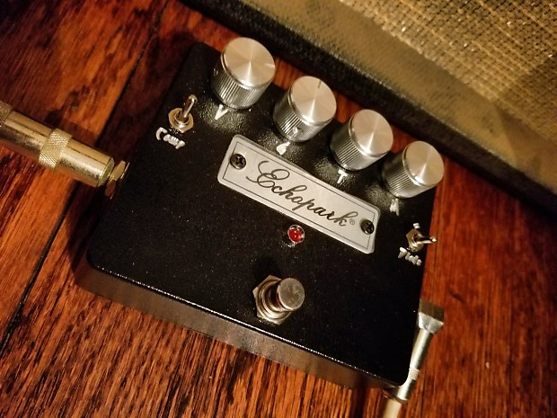 Echopark Guitars Echodriver 2018 Black | Reverb