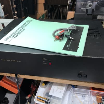 NAD 2140 50 Watts Per Channel Power Amplifier - Tested w | Reverb