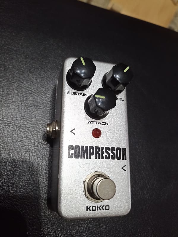 Kokko Compressor Metallic Gray | Reverb