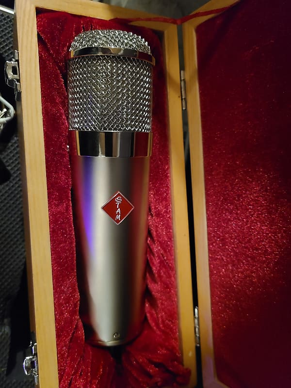 Stam Audio SA-47 U47 Clone 2020 with extra tube | Reverb