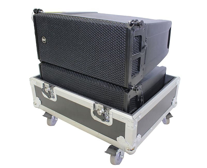 ProX X-RCF-HDL6ALAX2W Line Array Flight Case for 2 RCF HDL6-A | Reverb