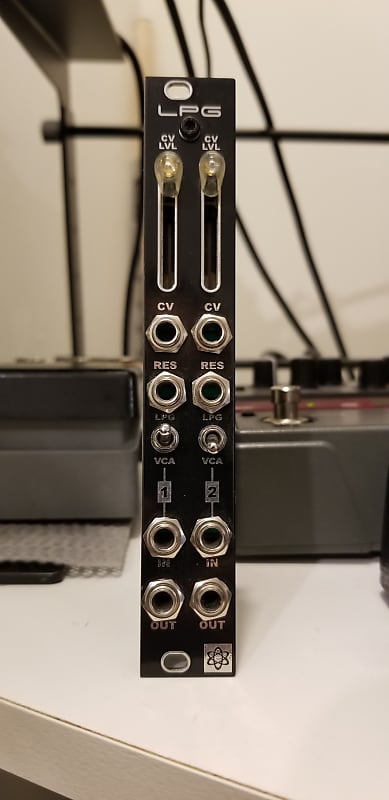 Synthrotek LPG Vactrol Dual Low Pass Gate/VCA | Reverb