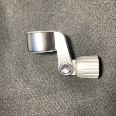Kent MHM-1 Microphone Adapter Clip Vintage NOS MIJ NIB Silver | Reverb