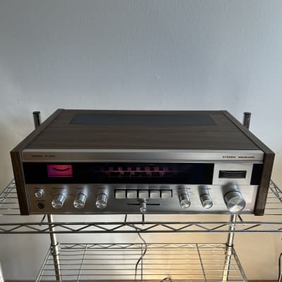 Superscope R-350 AM/FM Stereo Receiver 1970's - Silverface | Reverb