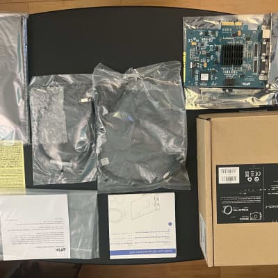 Avid Pro Tools HD Native PCIe Card 2010 - 2018 - Standard | Reverb