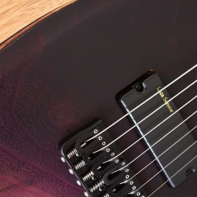 LAB Guitars Custom 7 String 2024 - Black Cherry Fade | Reverb