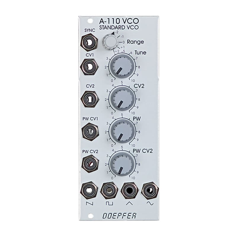 Doepfer A-110 Standard VCO - Oszillator Modular Synthesizer | Reverb