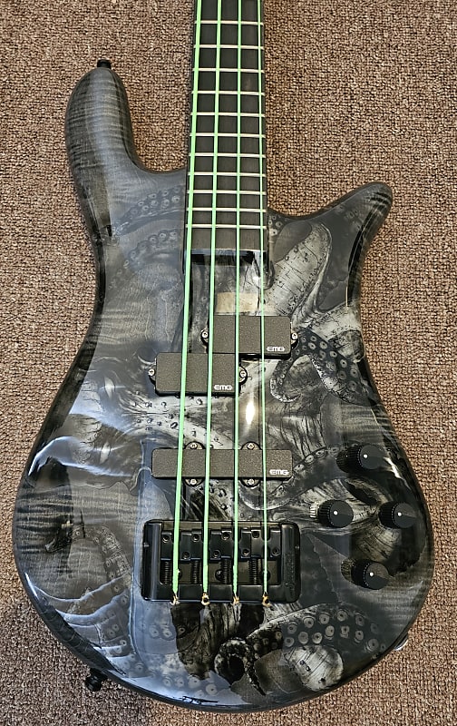 Spector Euro 4 LE Squid Limited Edition 4 2021-2023 | Reverb Australia