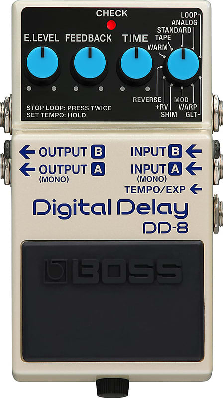 BOSS DD-8 DELAY : BRAND NEW : [DETROIT MODULAR] | Reverb
