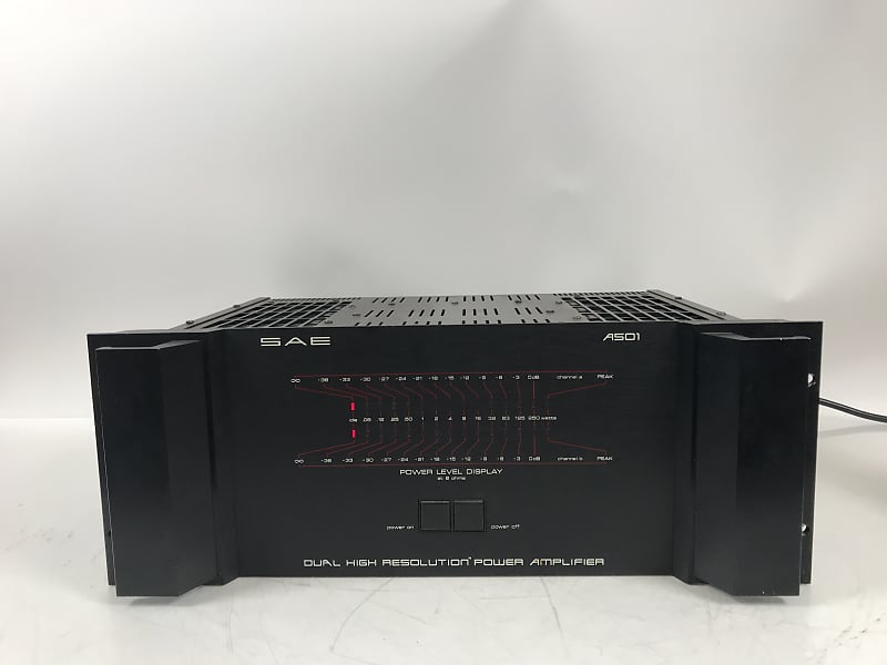 SAE A501 Power Amplifier//Dual High Resolution Power | Reverb Canada