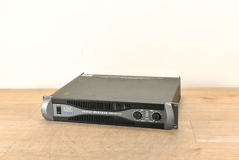 QSC PLX1602 2-Channel Power Amplifier CG006T4 | Reverb