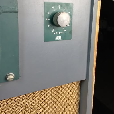 Altec Lansing 9844A Vintage Stereo Speaker System Pair | Reverb