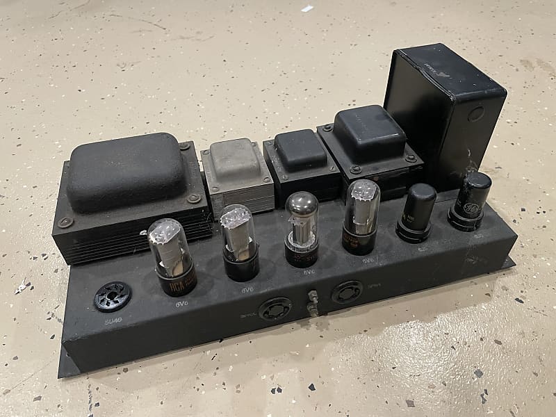 Webster Electric Hammond Type G Vintage 6V6 Organ Amplifier | Reverb