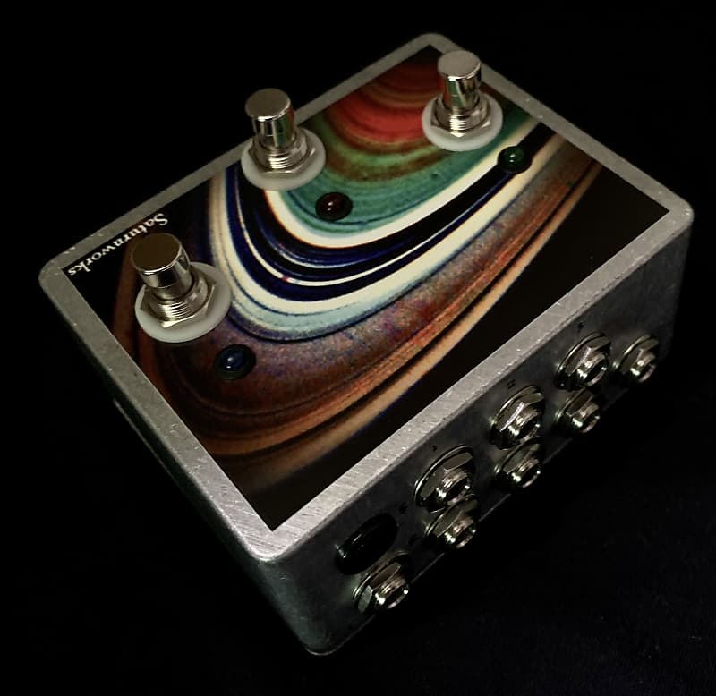 Saturnworks 3 - Loop Triple True Bypass Looper Guitar Pedal | Reverb