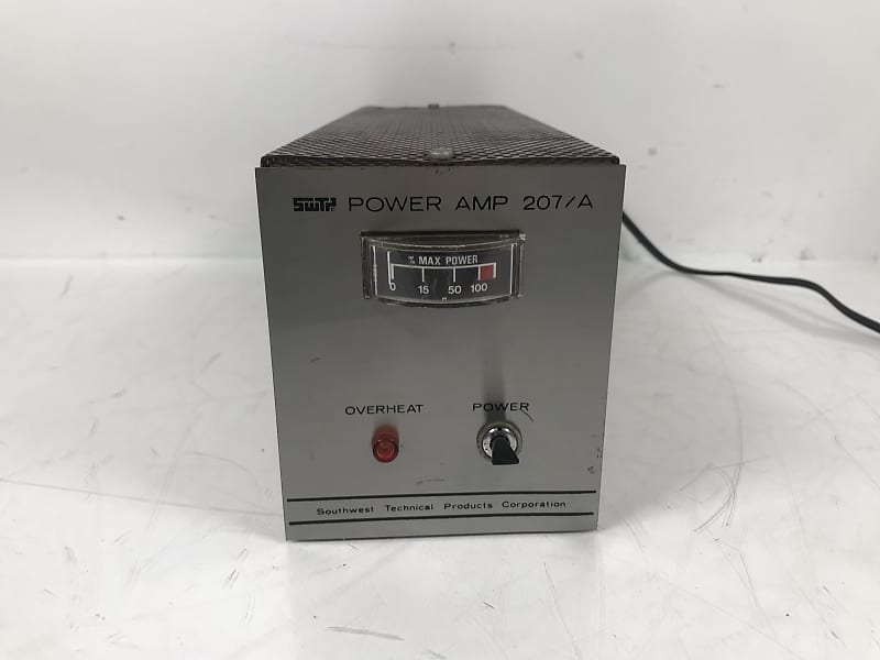 Southwest Technical Products Corporation Power Amp 207/A | Reverb